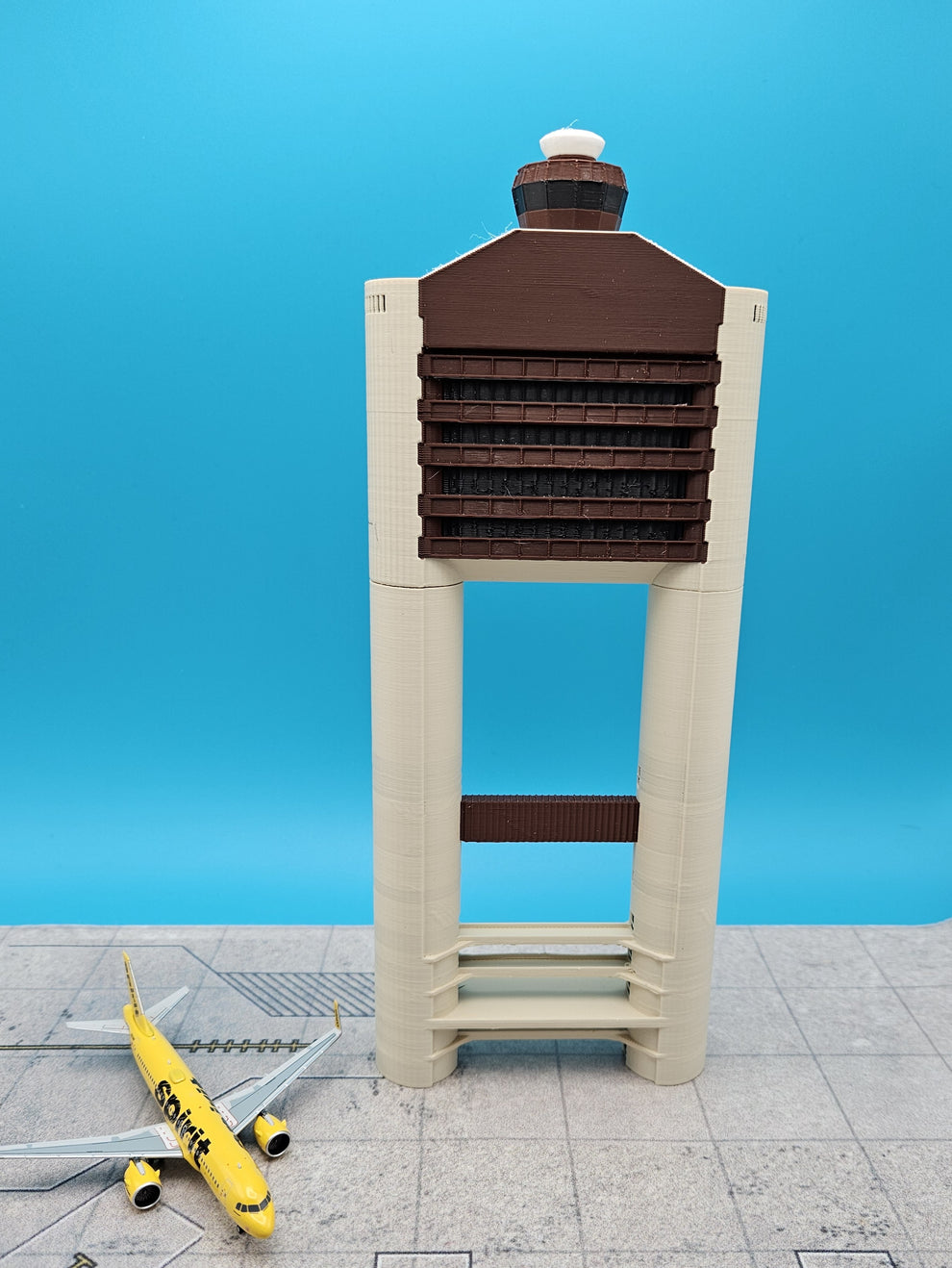 Boston Logan International Airport ATC Tower (BOS) – Tarmac Designs