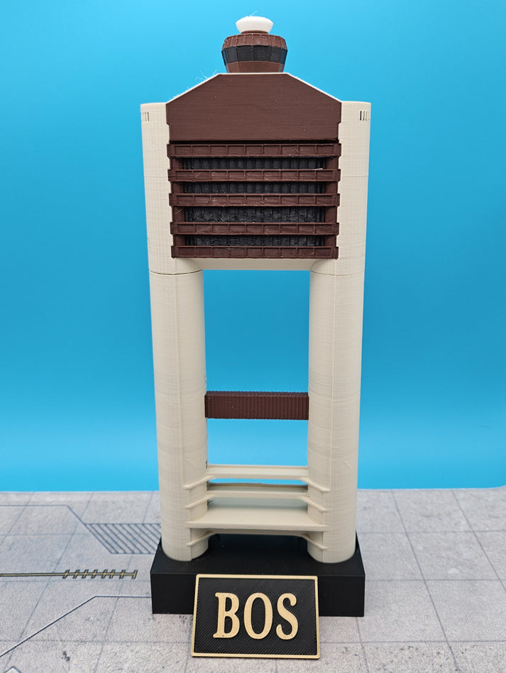 Boston Logan International Airport ATC Tower (BOS) – Tarmac Designs