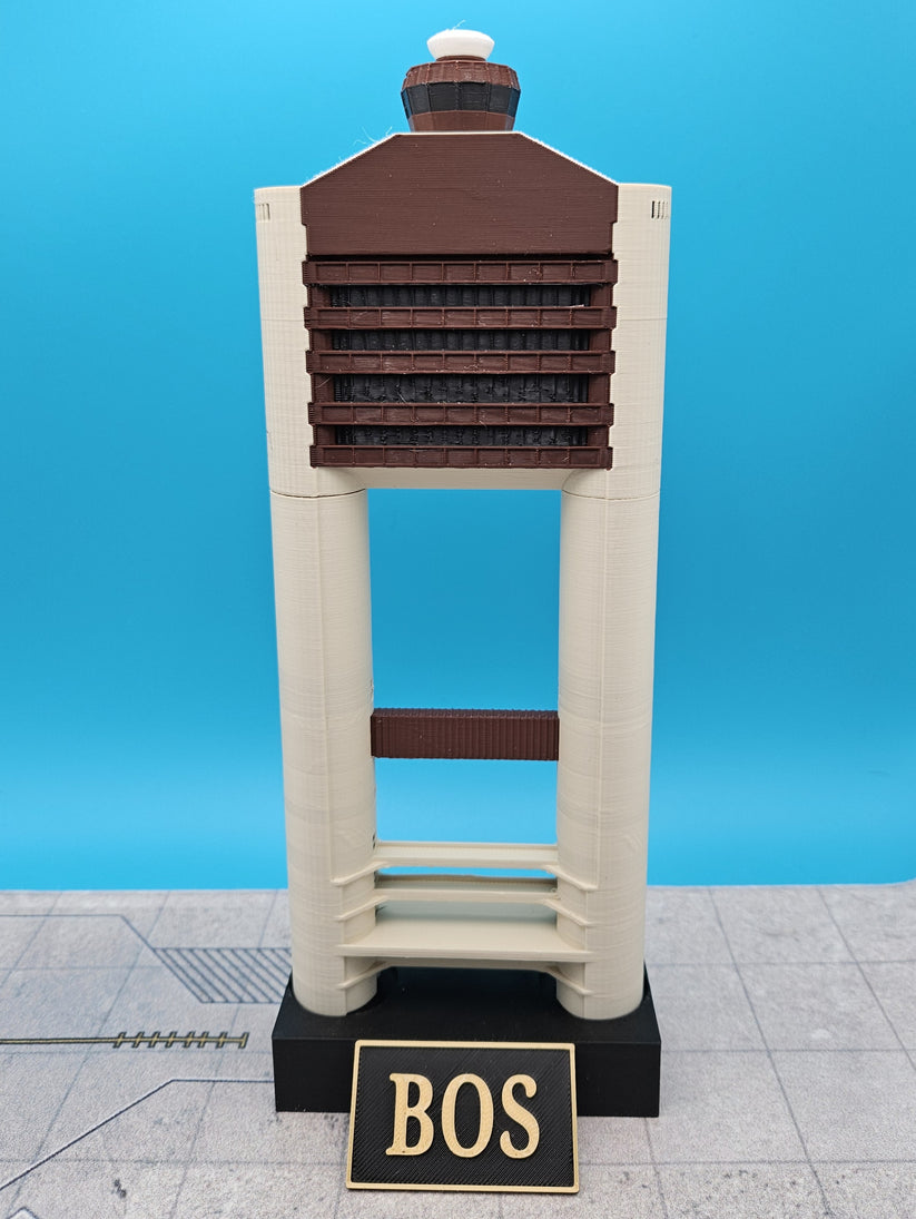 Boston Logan International Airport ATC Tower (BOS) – Tarmac Designs