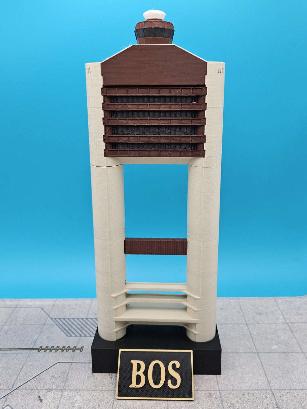 Boston Logan International Airport ATC Tower (BOS) – Tarmac Designs