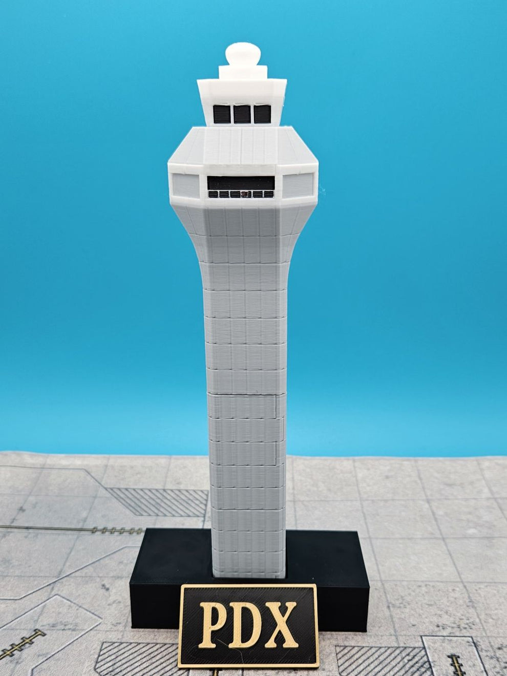Portland Air Traffic Control Tower (PDX) – Tarmac Designs