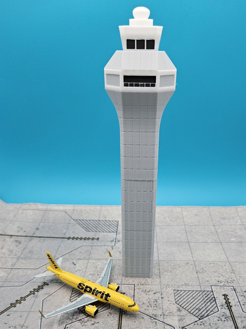 Portland Air Traffic Control Tower (PDX) – Tarmac Designs