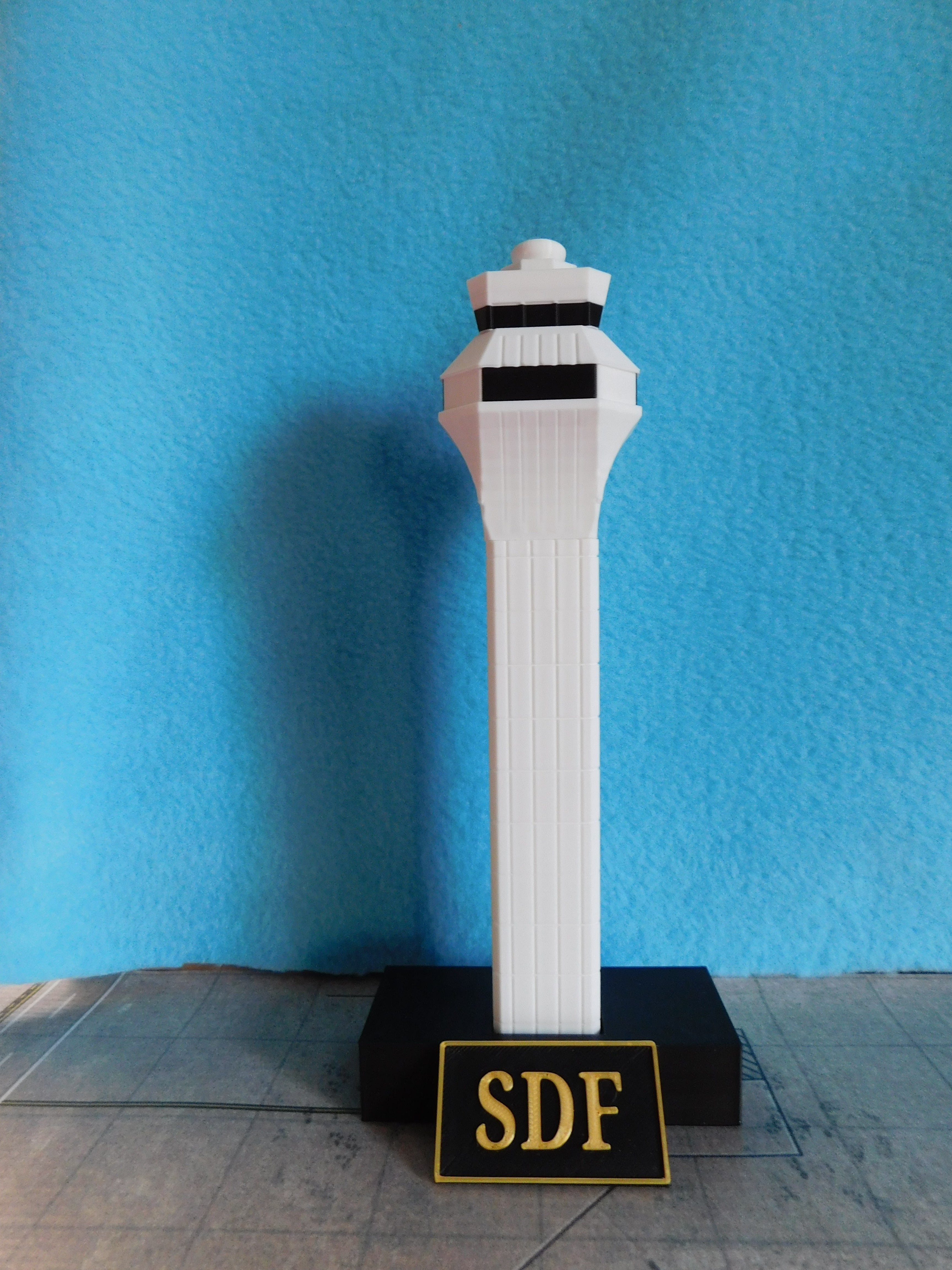 Louisville International Airport Air Traffic Control Tower (SDF ...