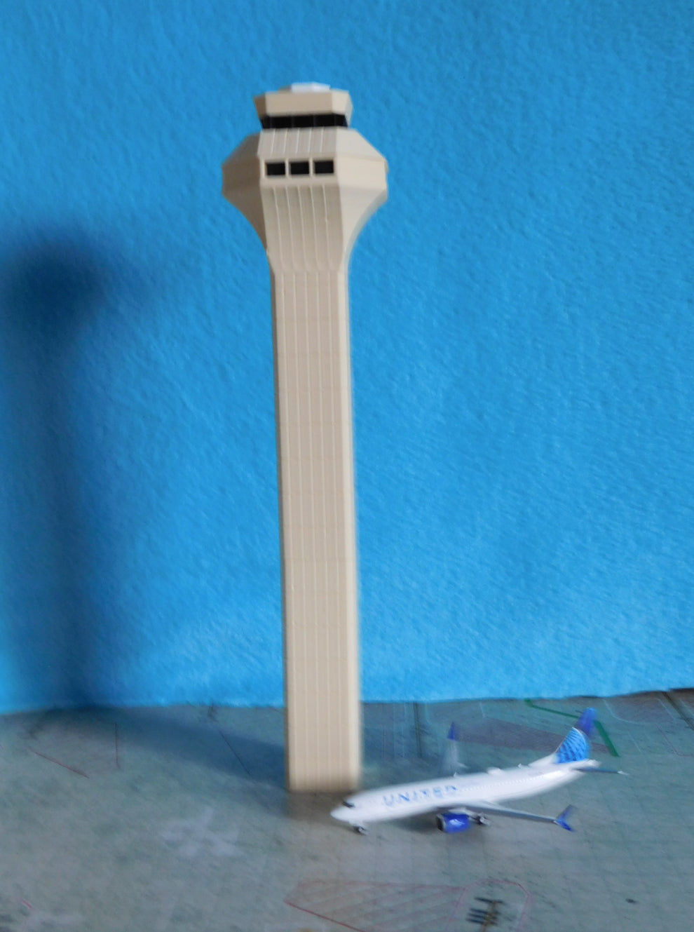 Newark Air Traffic Control Tower (EWR) – Tarmac Designs