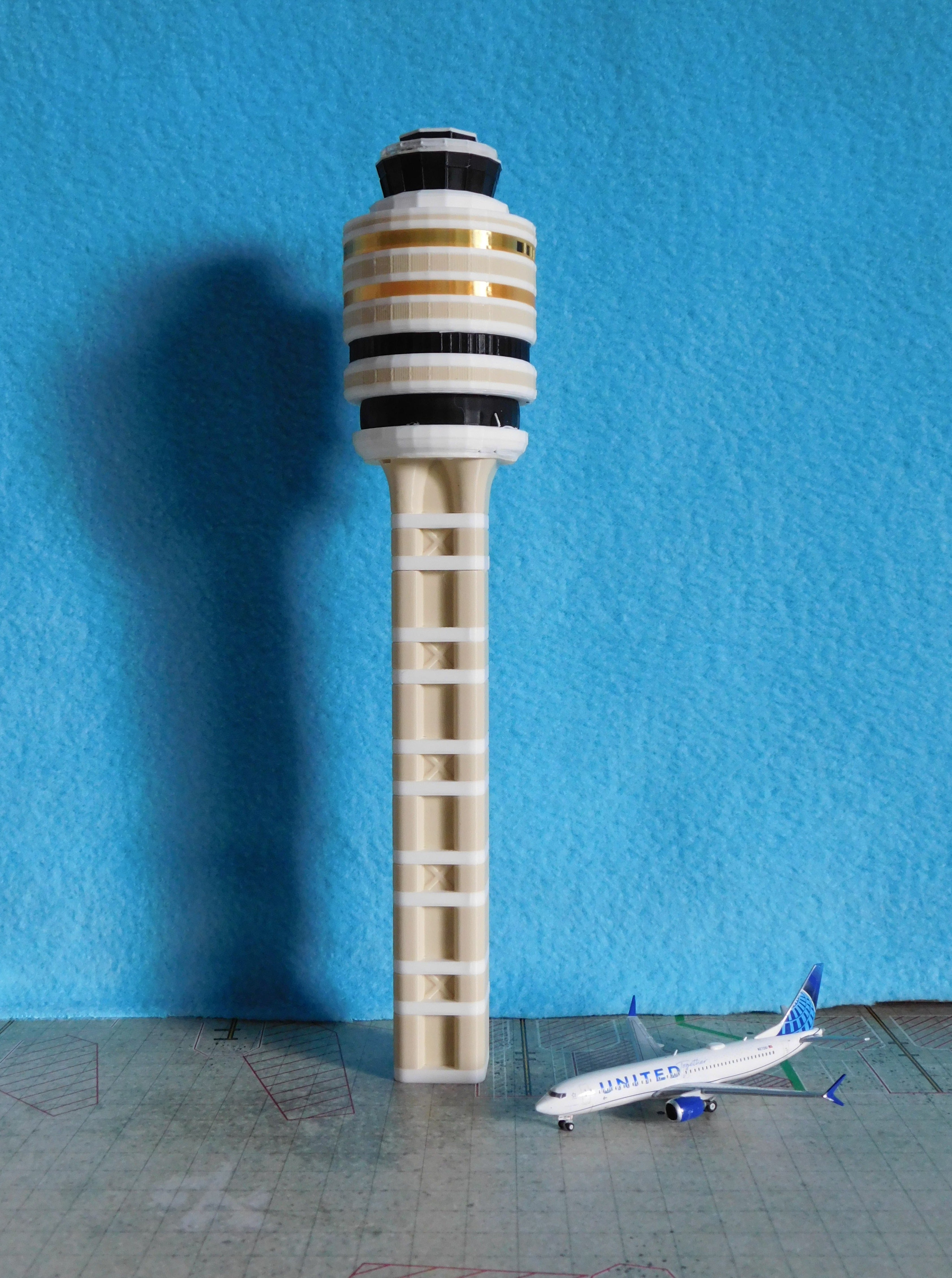 Orlando International Airport ATC Tower (MCO) – Tarmac Designs