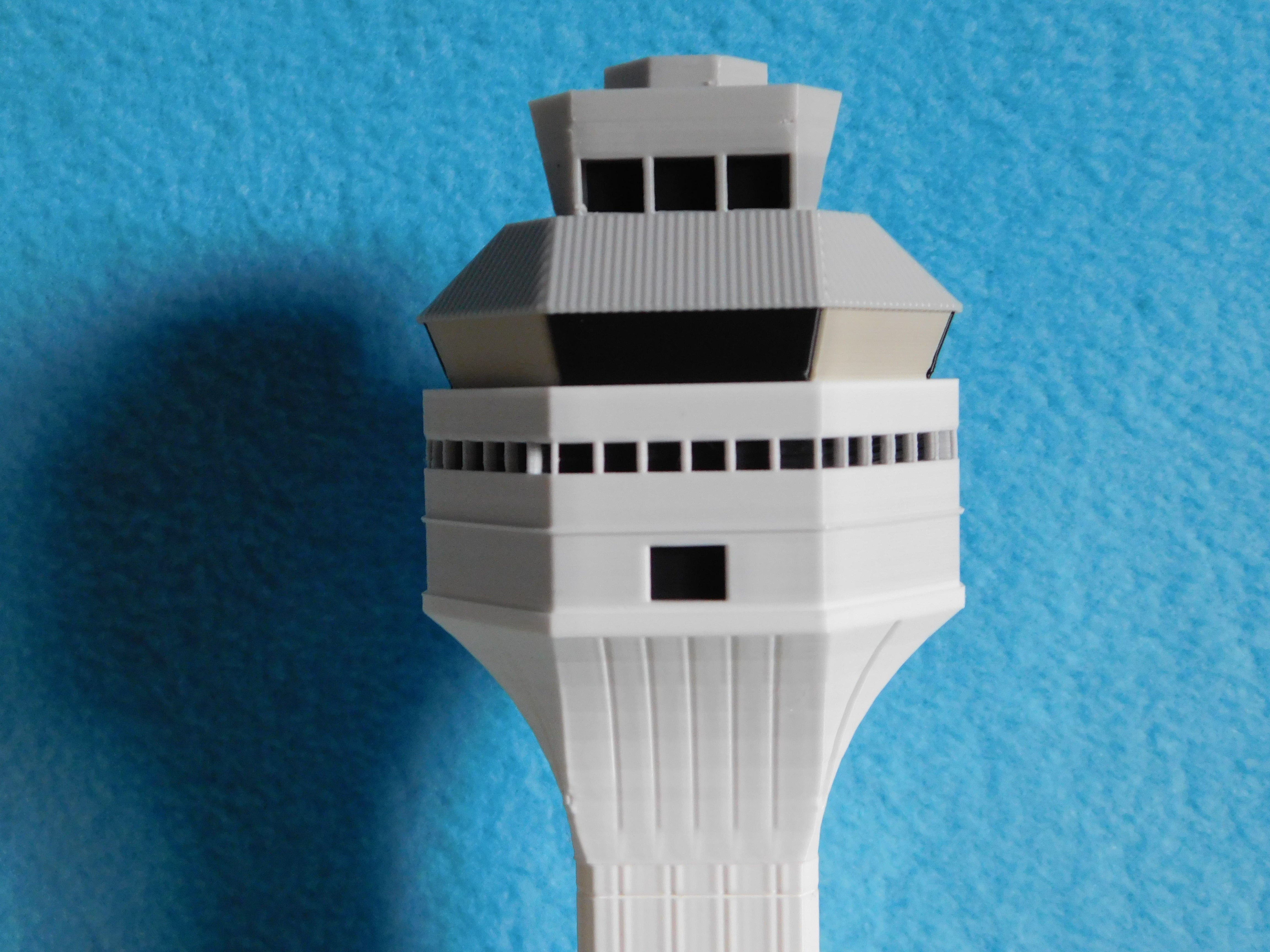 Dulles Air Traffic Control Tower (IAD) – Tarmac Designs