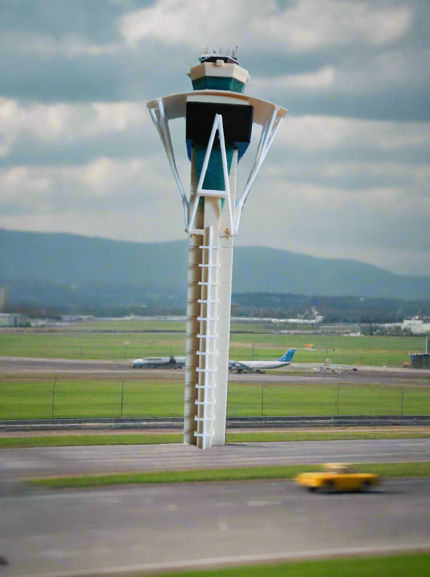 Los Angeles International ATC Tower (LAX) – Tarmac Designs