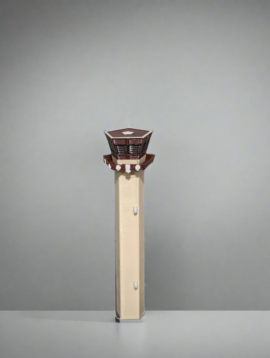 Will Rogers World Airport ATC Tower (OKC) – Tarmac Designs