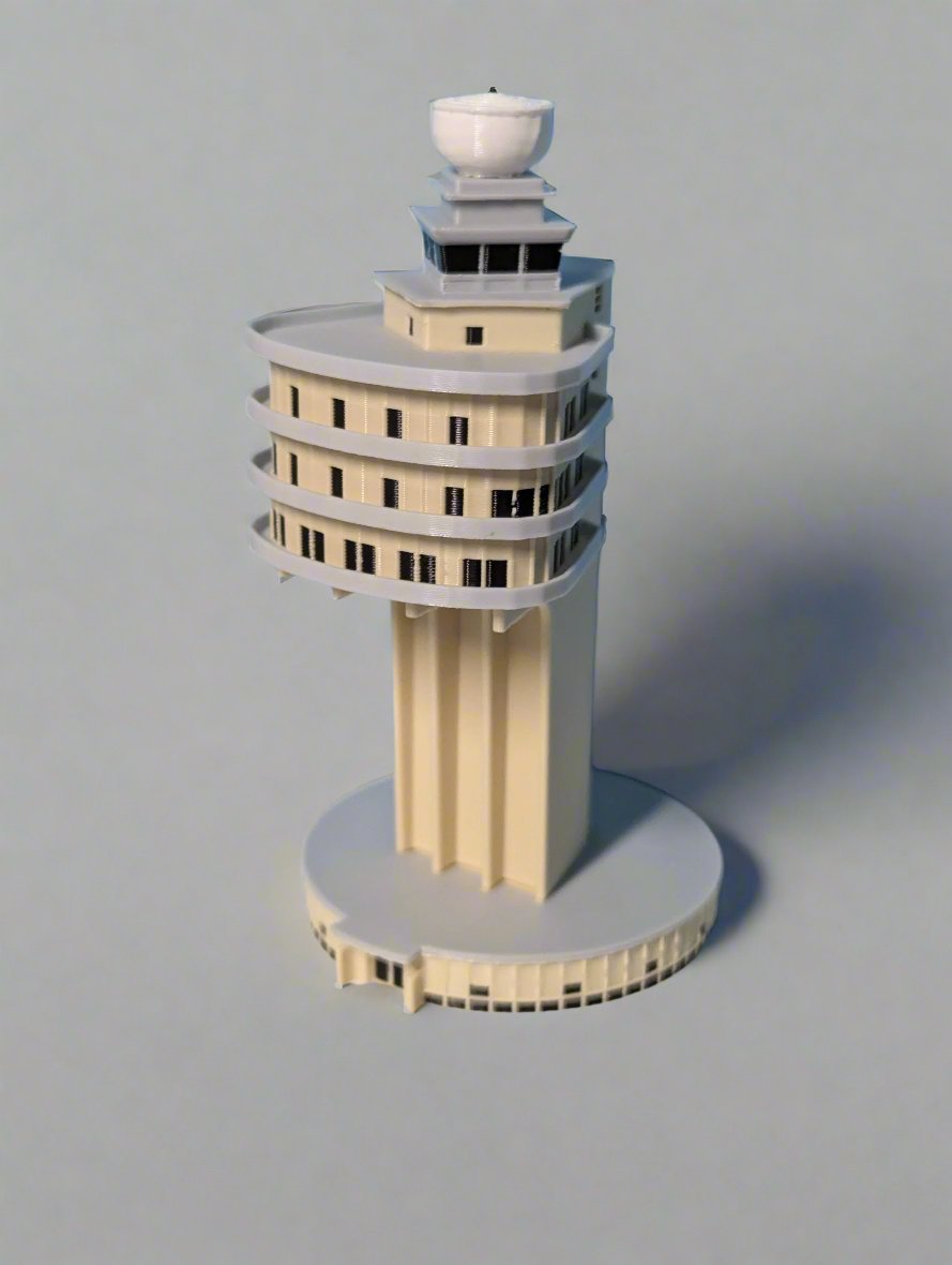 Old Newark Air Traffic Control Tower (EWR) – Tarmac Designs