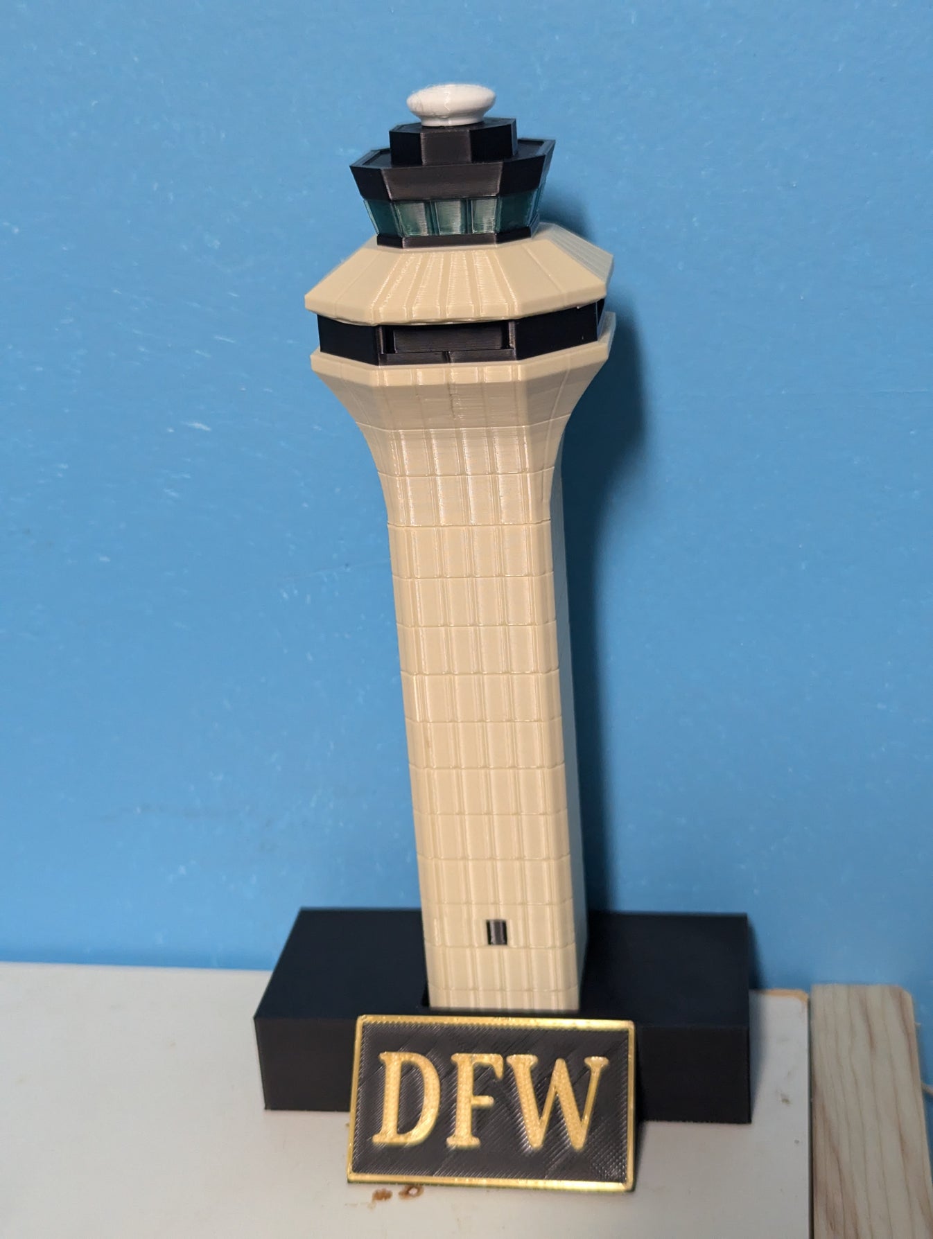 Dallas Forth Worth East(West) Air Traffic Control Tower (DFW) – Tarmac ...