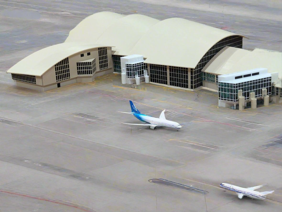 Tom Bradley International Terminal (TBIT) 1:400 Scale LAX – Tarmac Designs