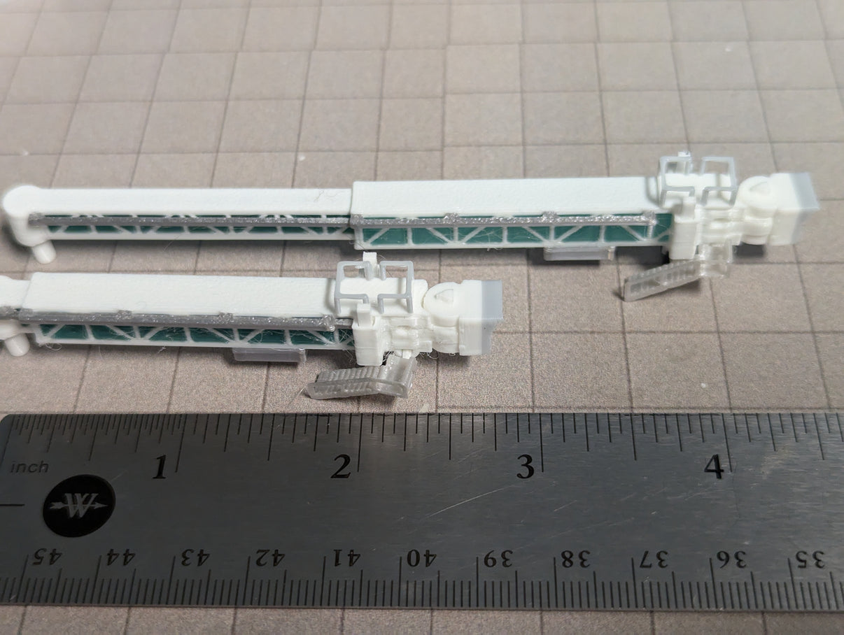 1:400 Glass Jet Bridges – Tarmac Designs