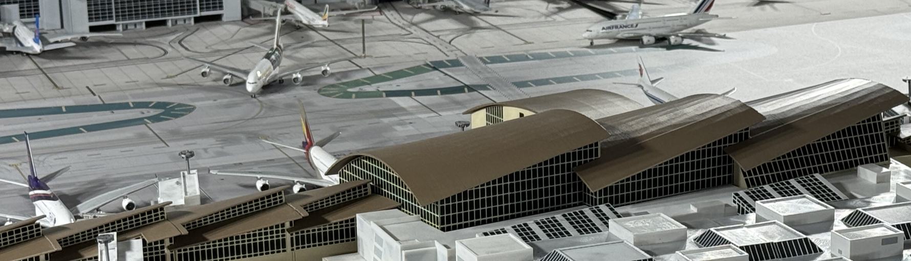 3D Printed Airport Models | ATC Towers & Terminals – Tarmac Designs