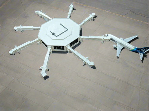 3D Printed Airport Models | ATC Towers & Terminals – Tarmac Designs