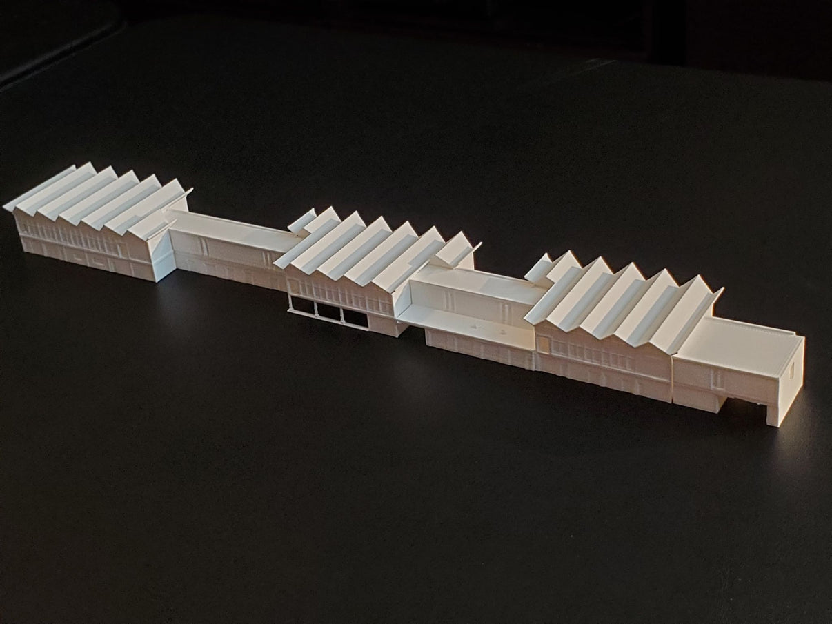 1:400 Indianapolis Terminal (Pre 2008) – Tarmac Designs