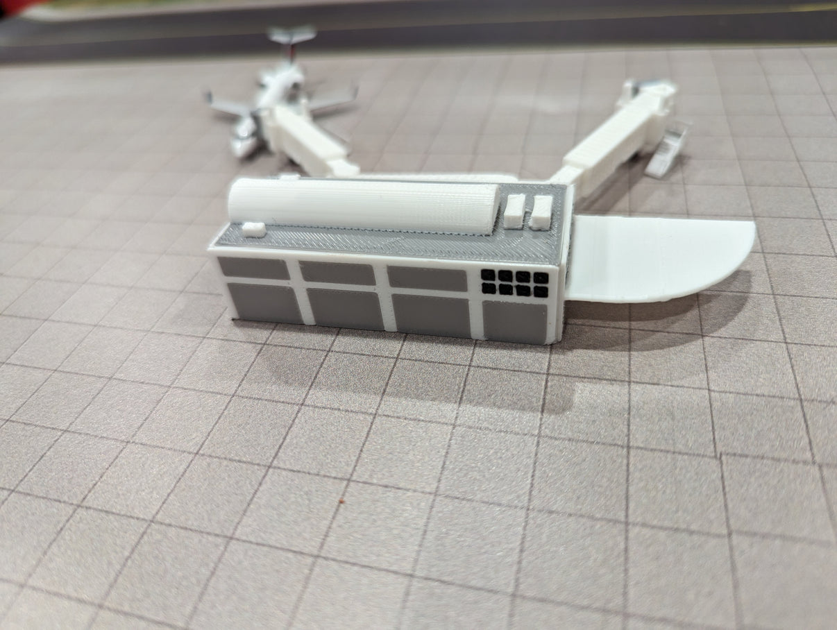 1:400 Scale LAX - Remote Terminal – Tarmac Designs