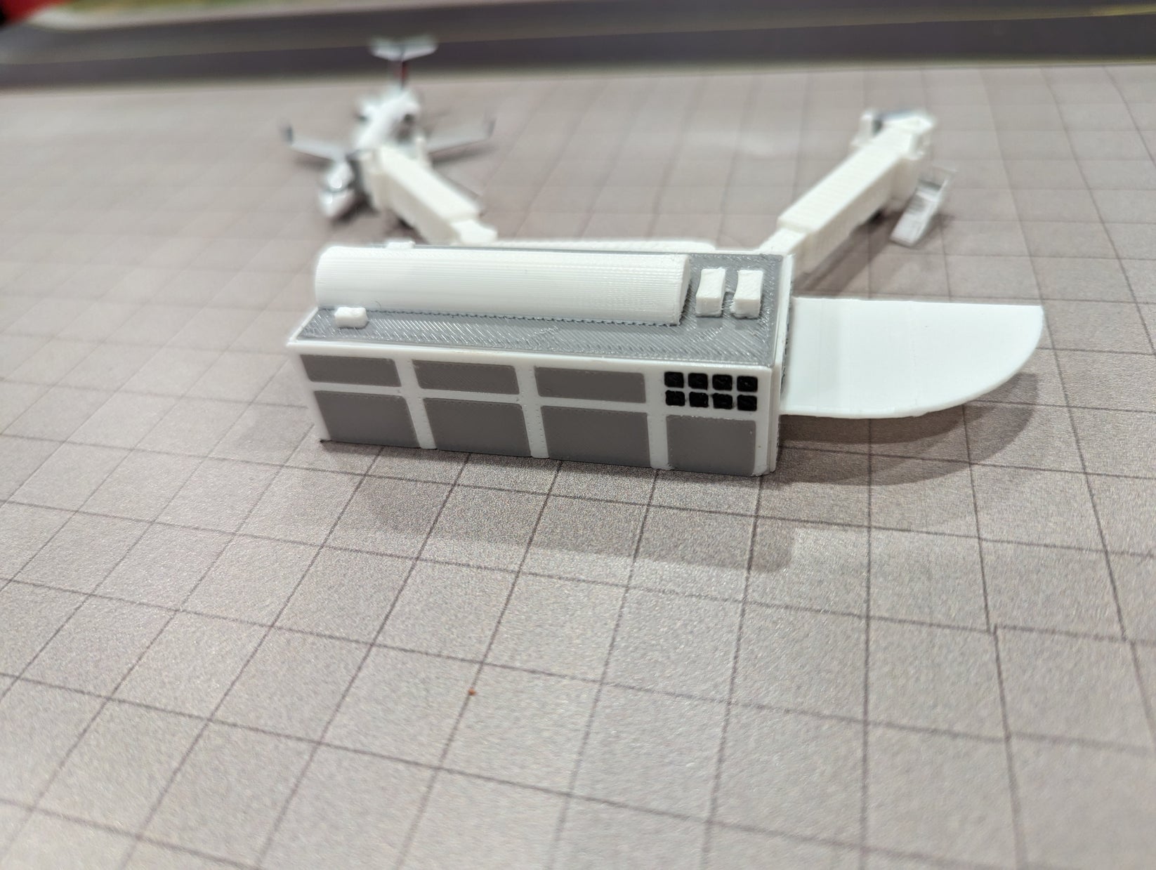 1:400 Scale LAX - Remote Terminal – Tarmac Designs