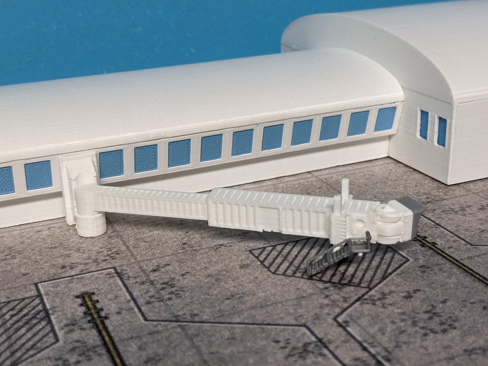 1:400 Scale Jetbridge (3d printed) – Tarmac Designs