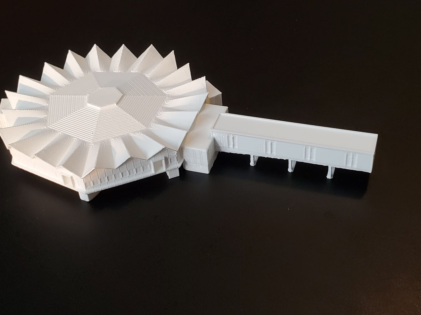 1:400 Indianapolis Terminal (Pre 2008) – Tarmac Designs