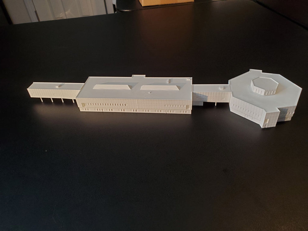 1:400 Indianapolis Terminal (Pre 2008) – Tarmac Designs