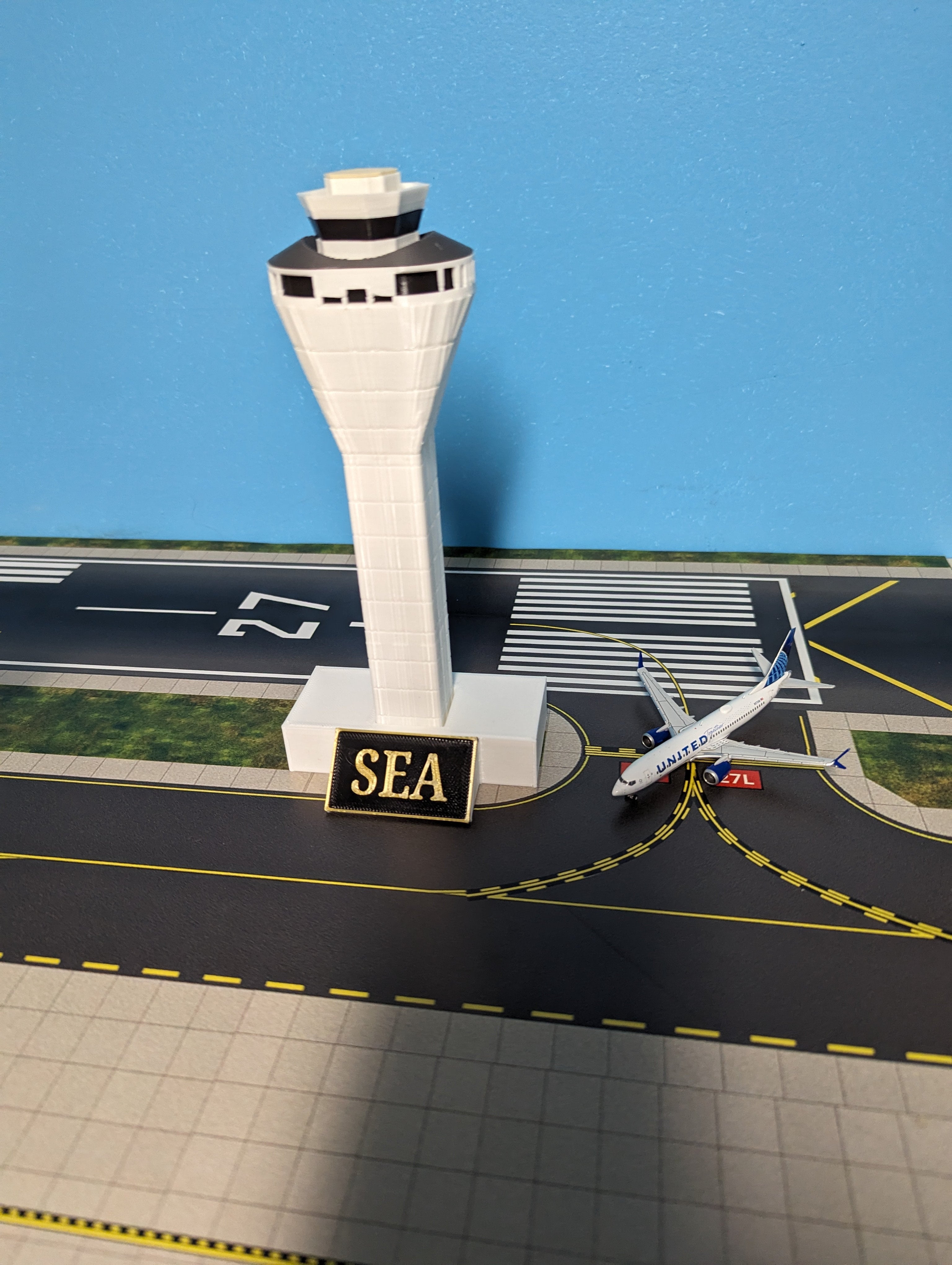 Seattle Tacoma ATC Tower (SEA) – Tarmac Designs