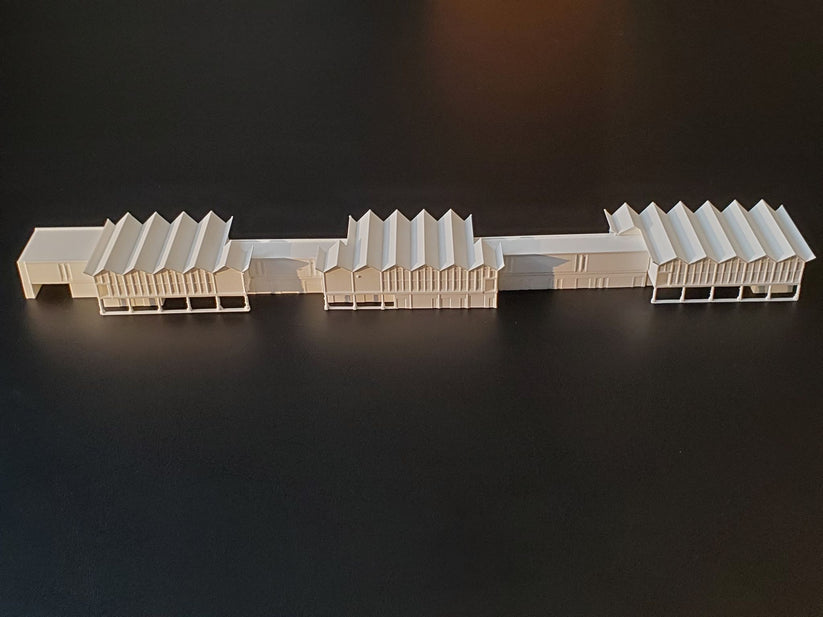 1:400 Indianapolis Terminal (Pre 2008) – Tarmac Designs