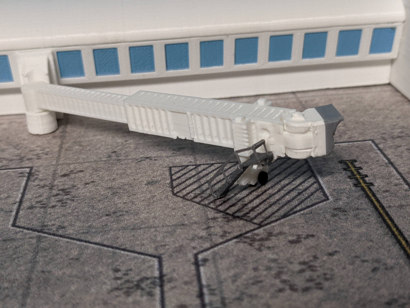 1:400 Scale Jetbridge (3d printed) – Tarmac Designs