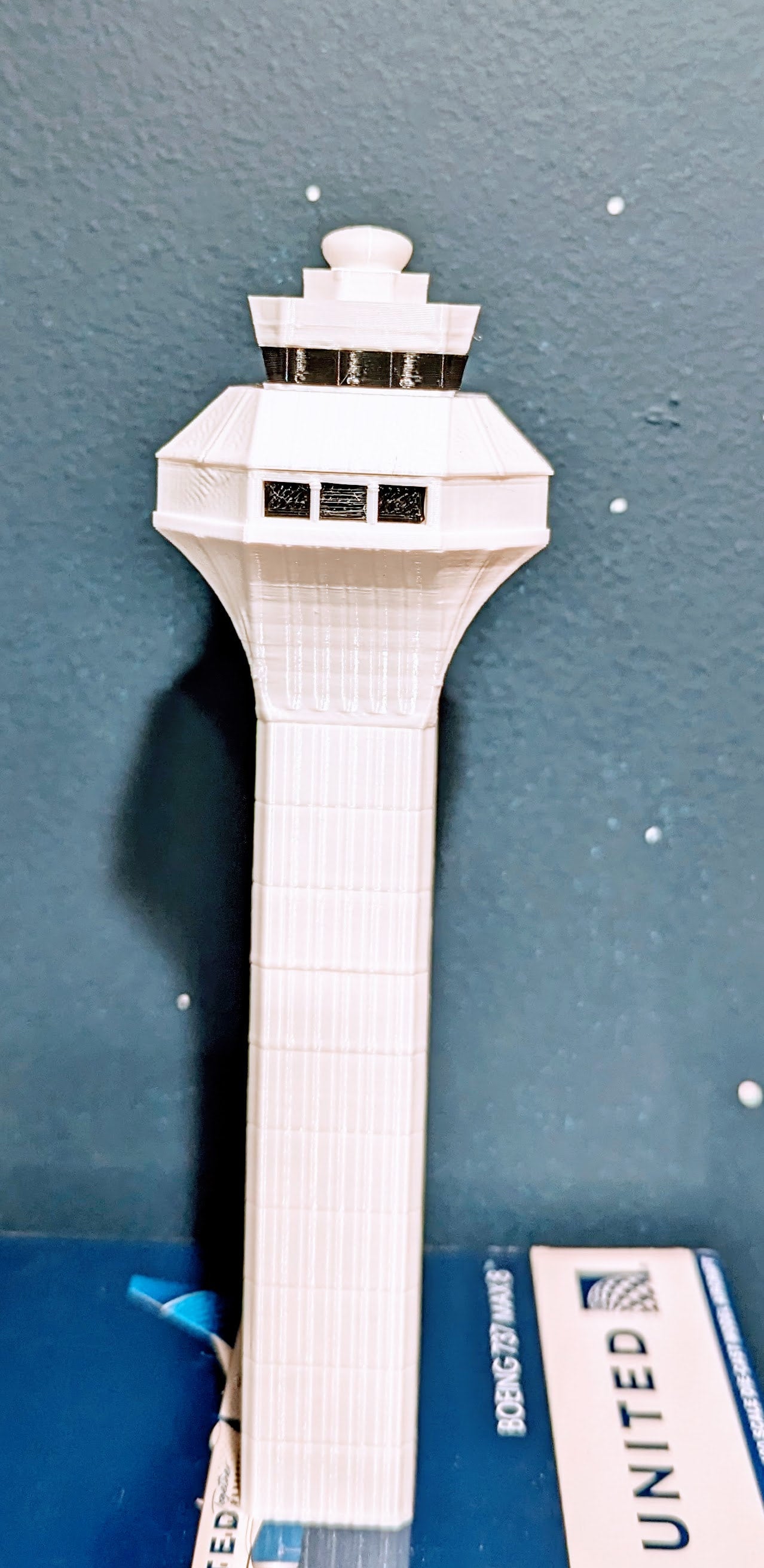 Portland Air Traffic Control Tower (PDX) – Tarmac Designs