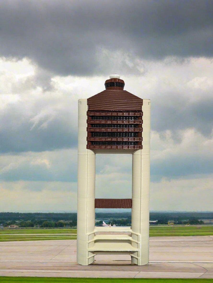 Boston Logan International Airport ATC Tower (BOS) – Tarmac Designs